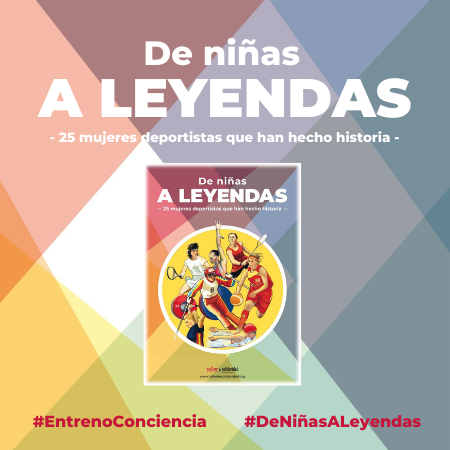 De niñas a leyendas. 25 mujeres deportistas que han hecho historia ...